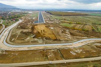 Extinderea și modernizarea aeroportului Baia Mare