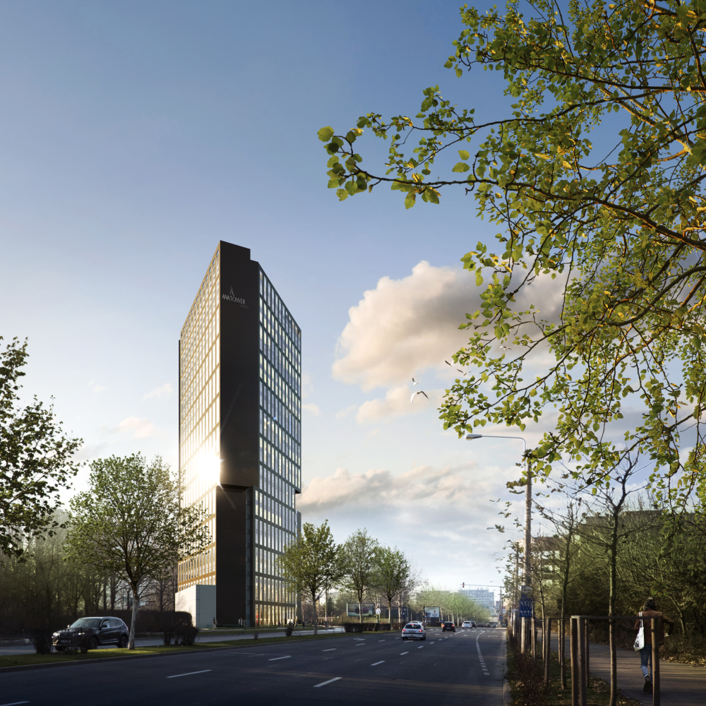 STRABAG building LEED-certified office tower in central Bucharest