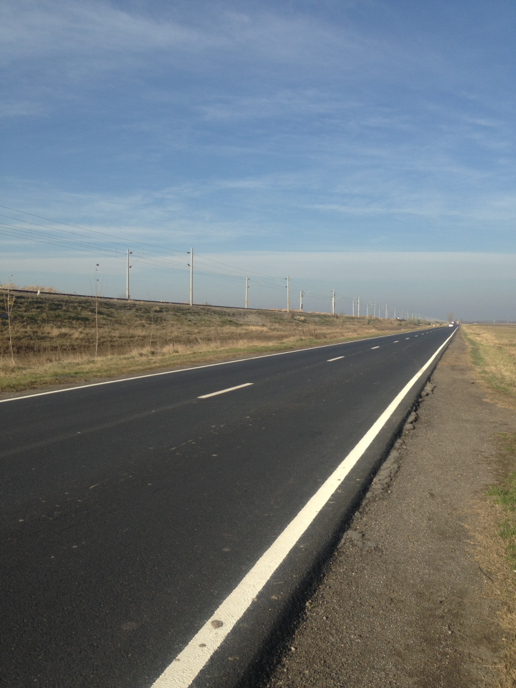 Periodic maintenance – asphalt works for national roads by DRDP Iasi ...